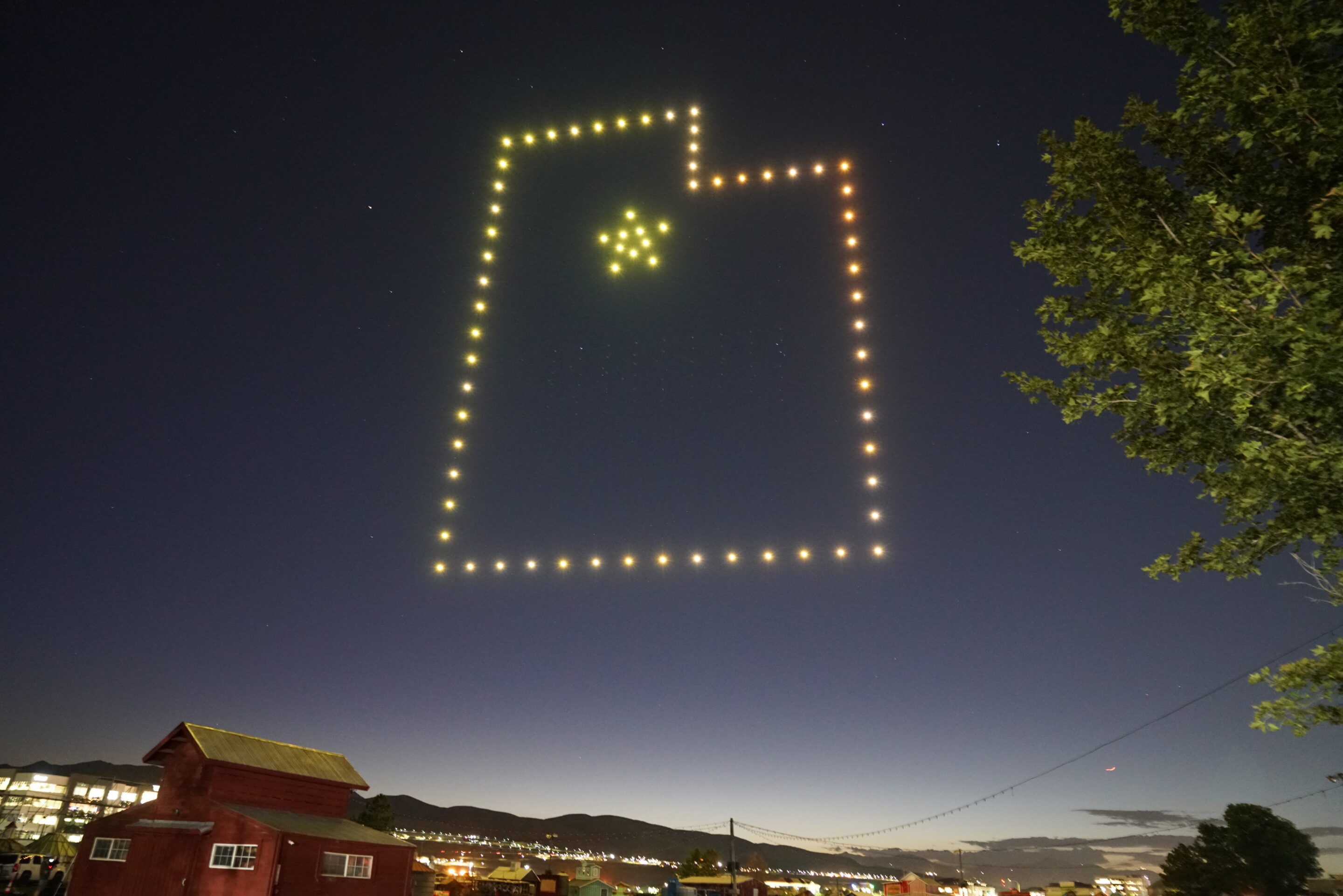 Thanksgiving Point Drone Light Show | Renaissance Faire 2022
