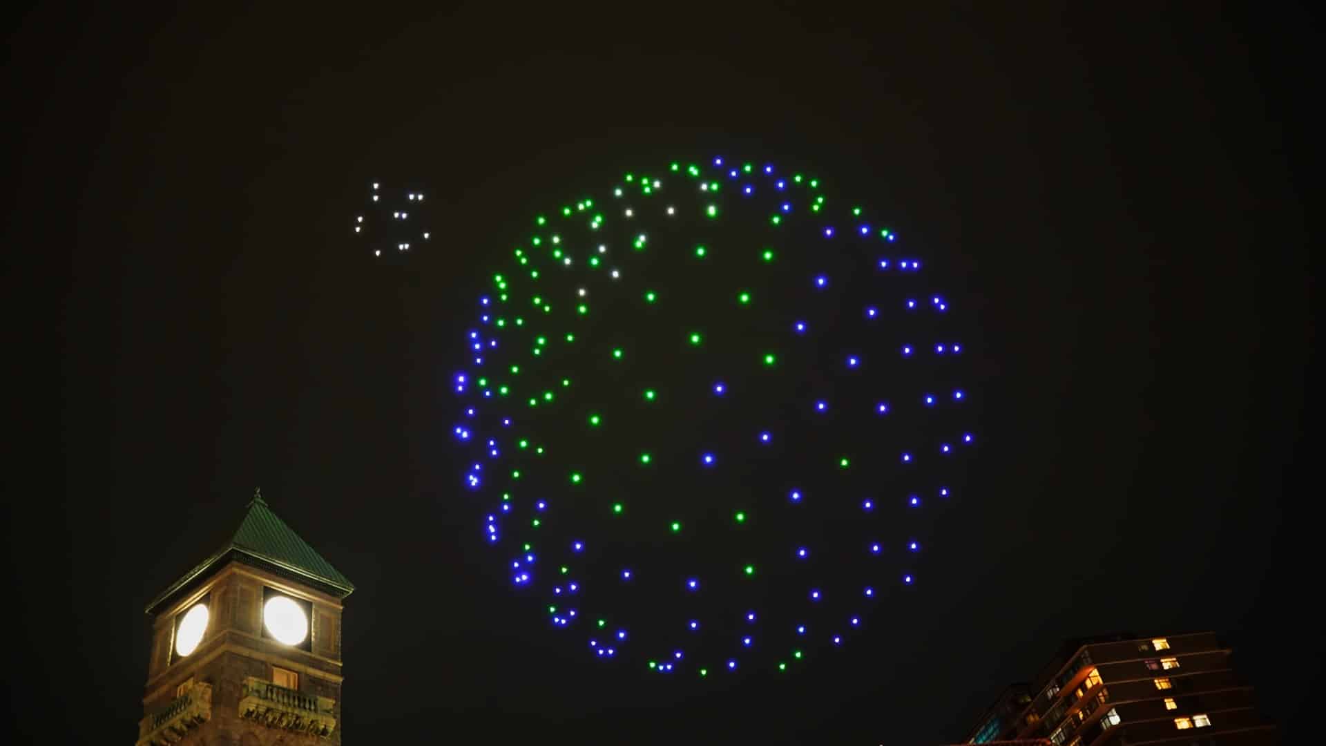 Dazzle with Louisiana Drone Light Show Entertainment | OSP