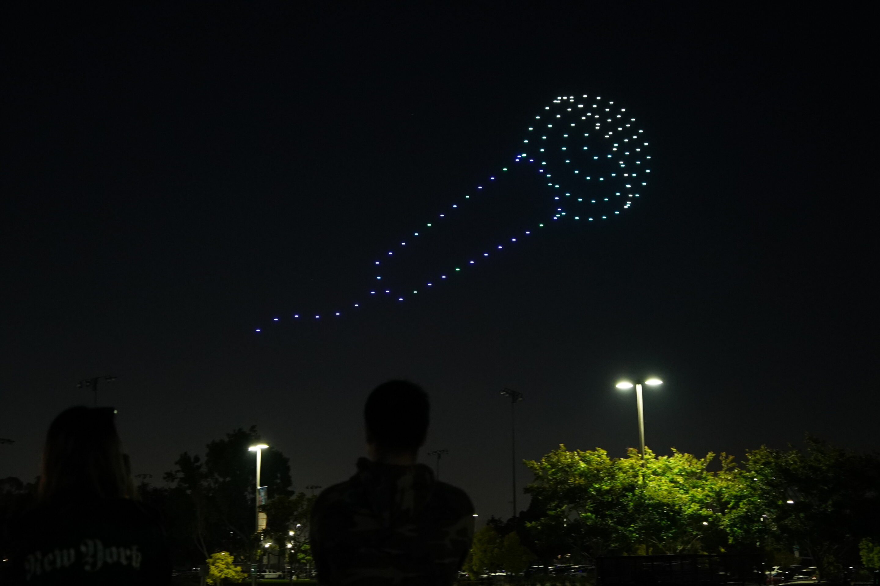 California Drone Light Shows | Open Sky Entertainment