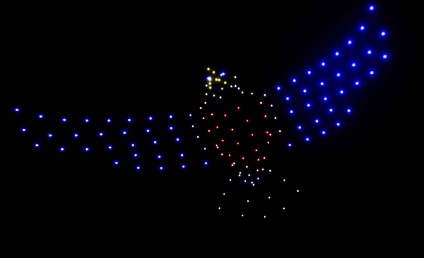 San Francisco Drone Light Show | Advertising Opportunities | OSP