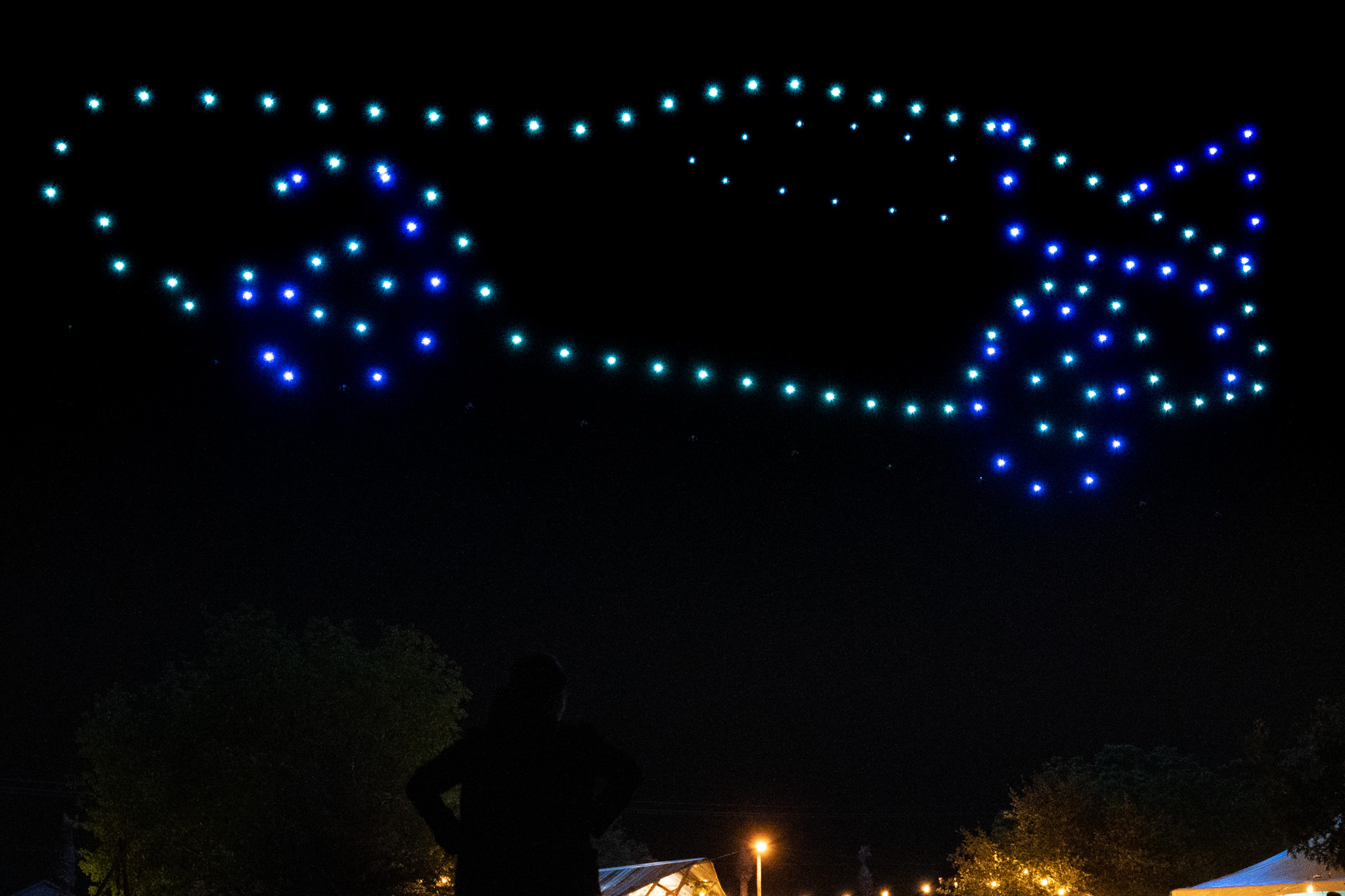 Drone Light Shows for Events in Orlando, Florida | Open Sky Pro