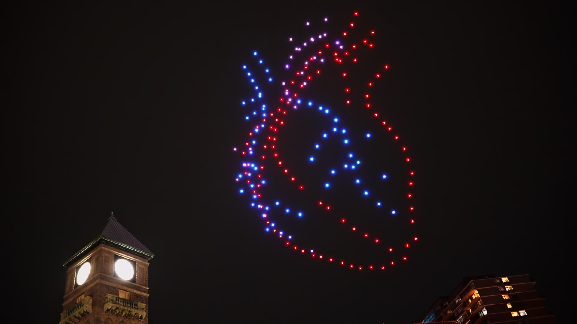 Kansas Drone Light Show Entertainment | Open Sky Productions