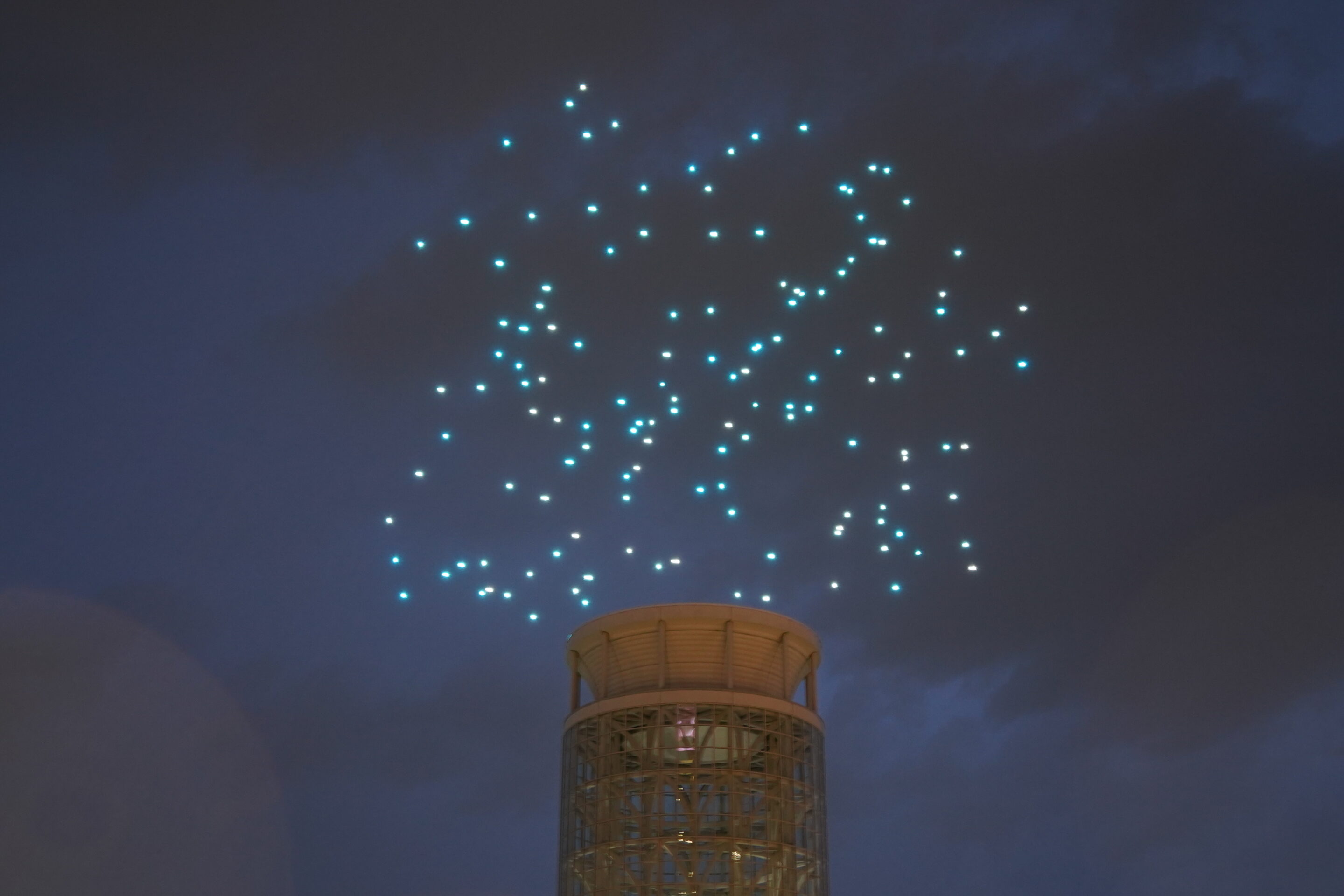 Massachusetts Drone Light Shows | Open Sky Productions