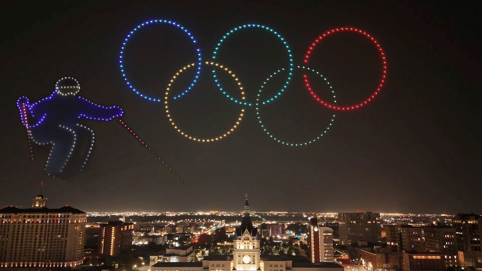 2034 Winter Olympics News | Drone Light Show in SLC, Utah