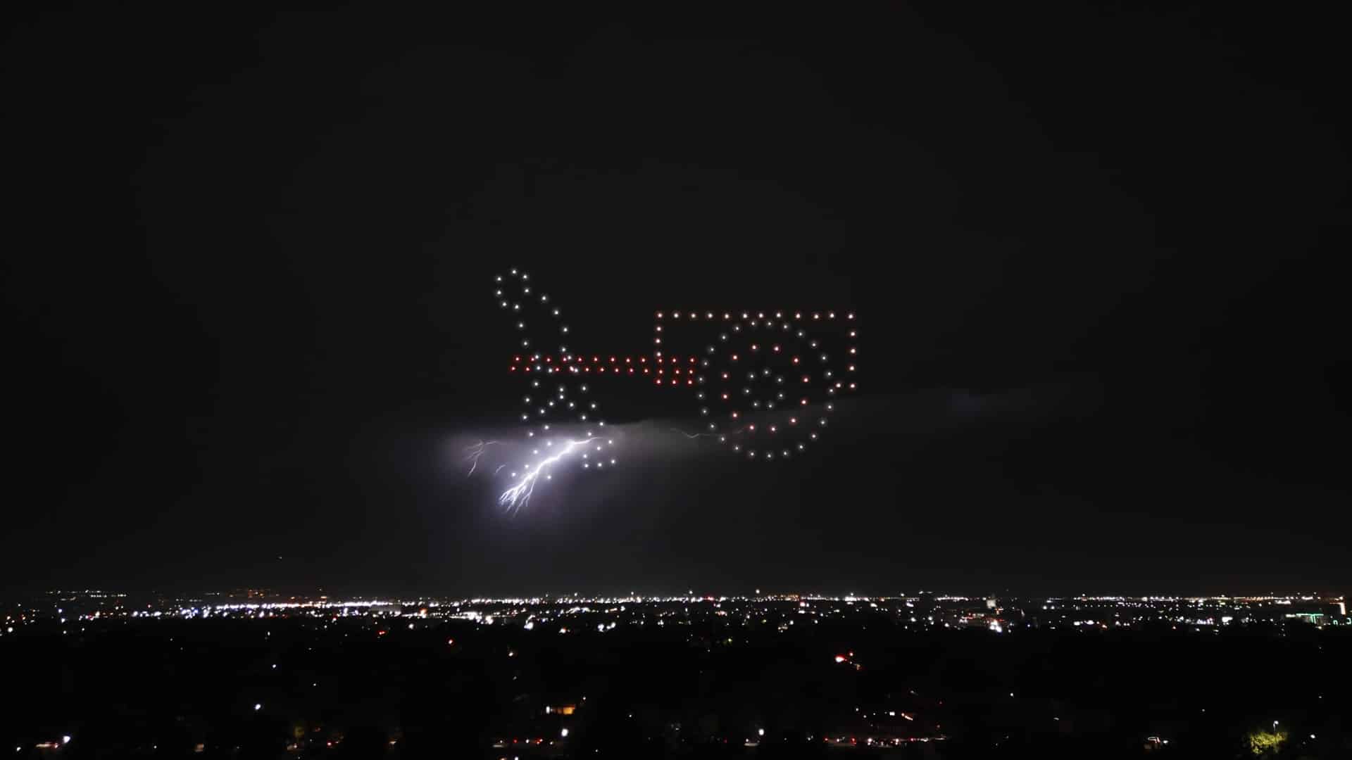 How Drone Light Shows Illuminate Draper, Utah | Open Sky Pro