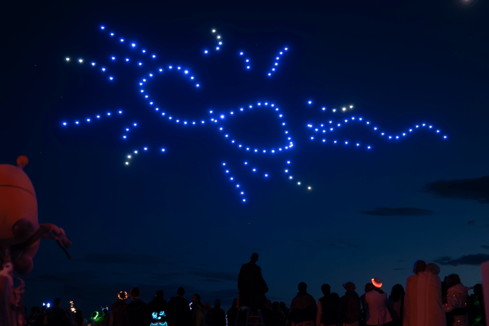 Rhode Island Drone Light Show Entertainment | Open Sky Pro