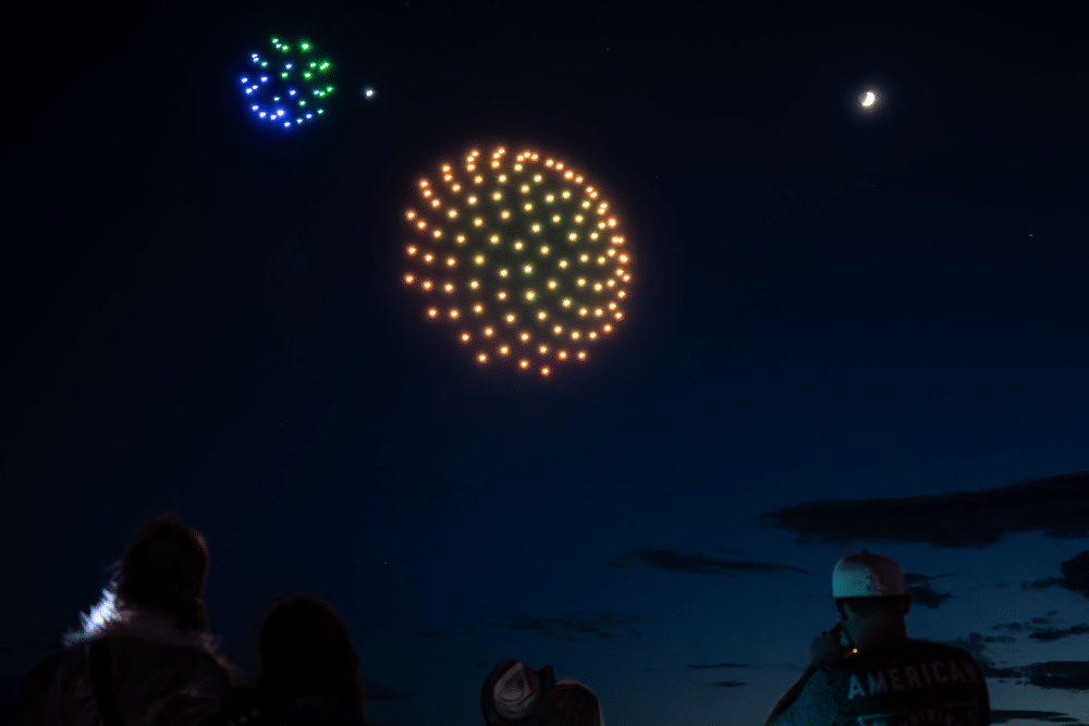Drone Light Show Entertainment in Tennessee | Open Sky Pro