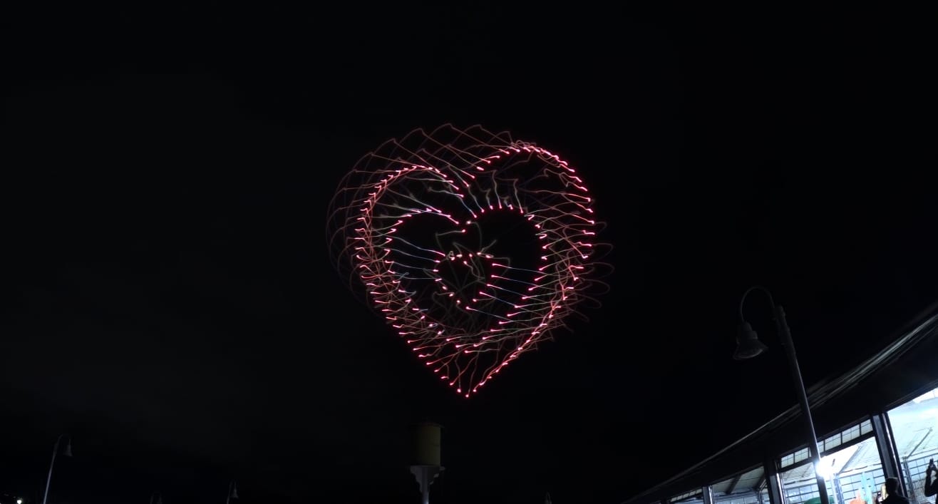 Explore Cheyenne Drone Light Shows with Open Sky Productions