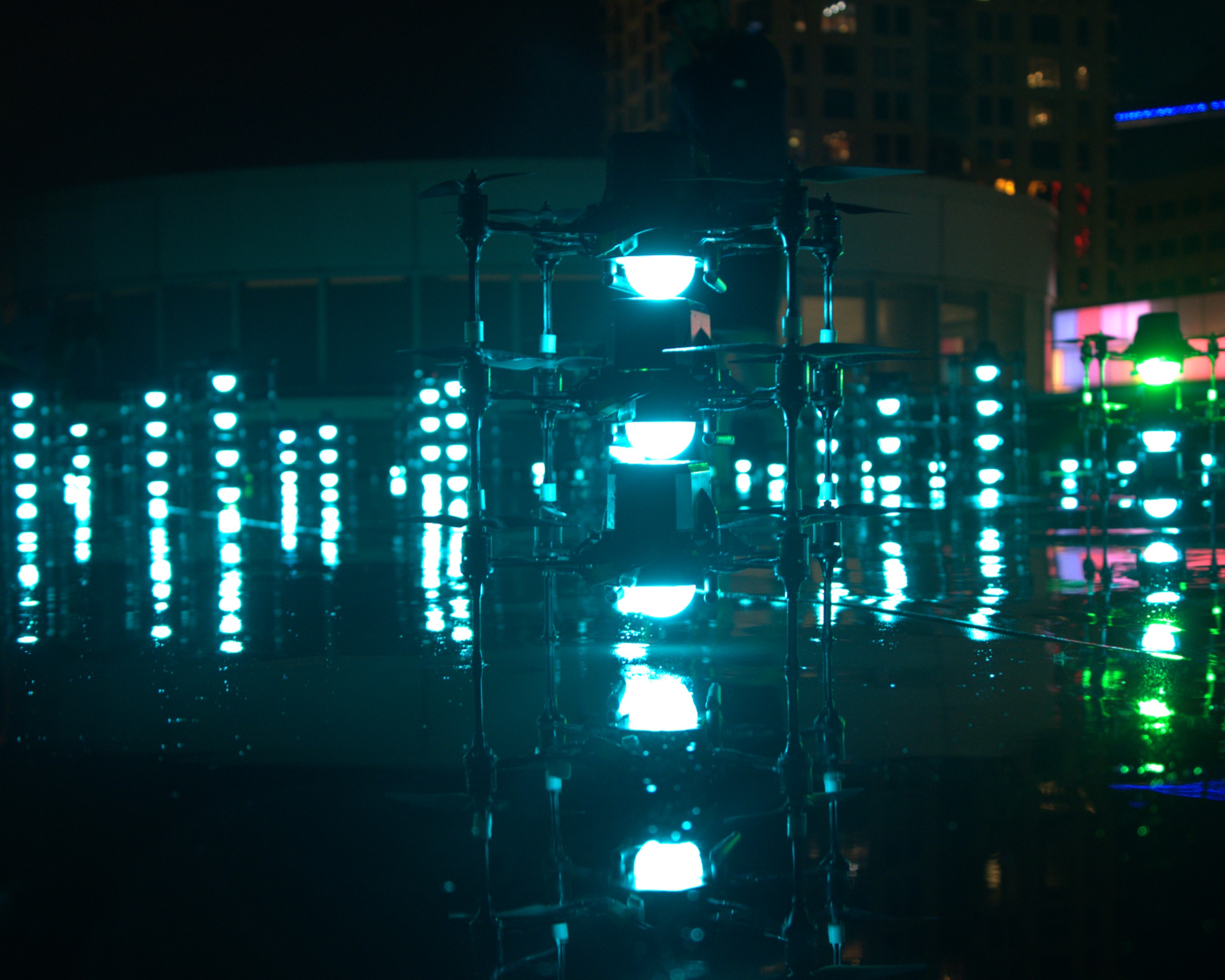 Houston Drone Light Show | Unique Brand Advertising