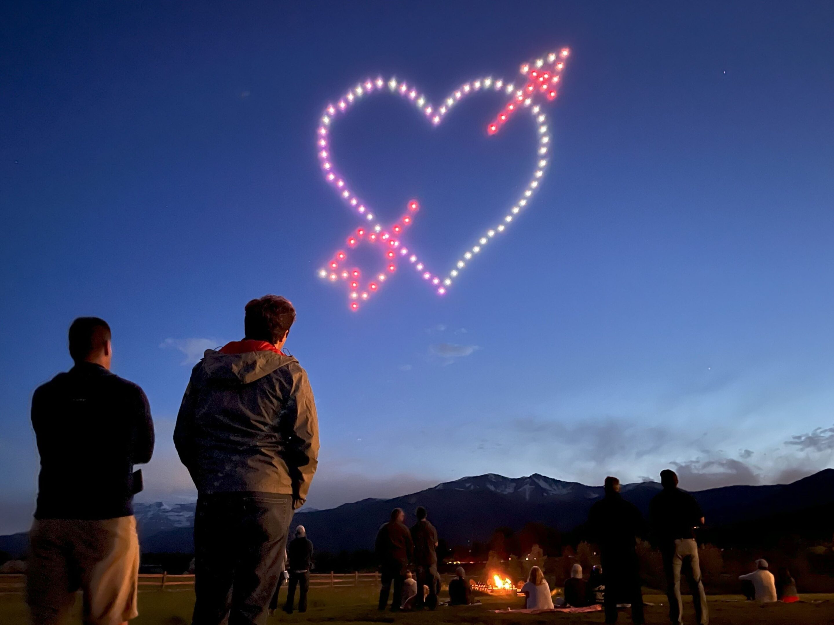 Wedding Drone Show Ideas for Rehearsals & After-Parties