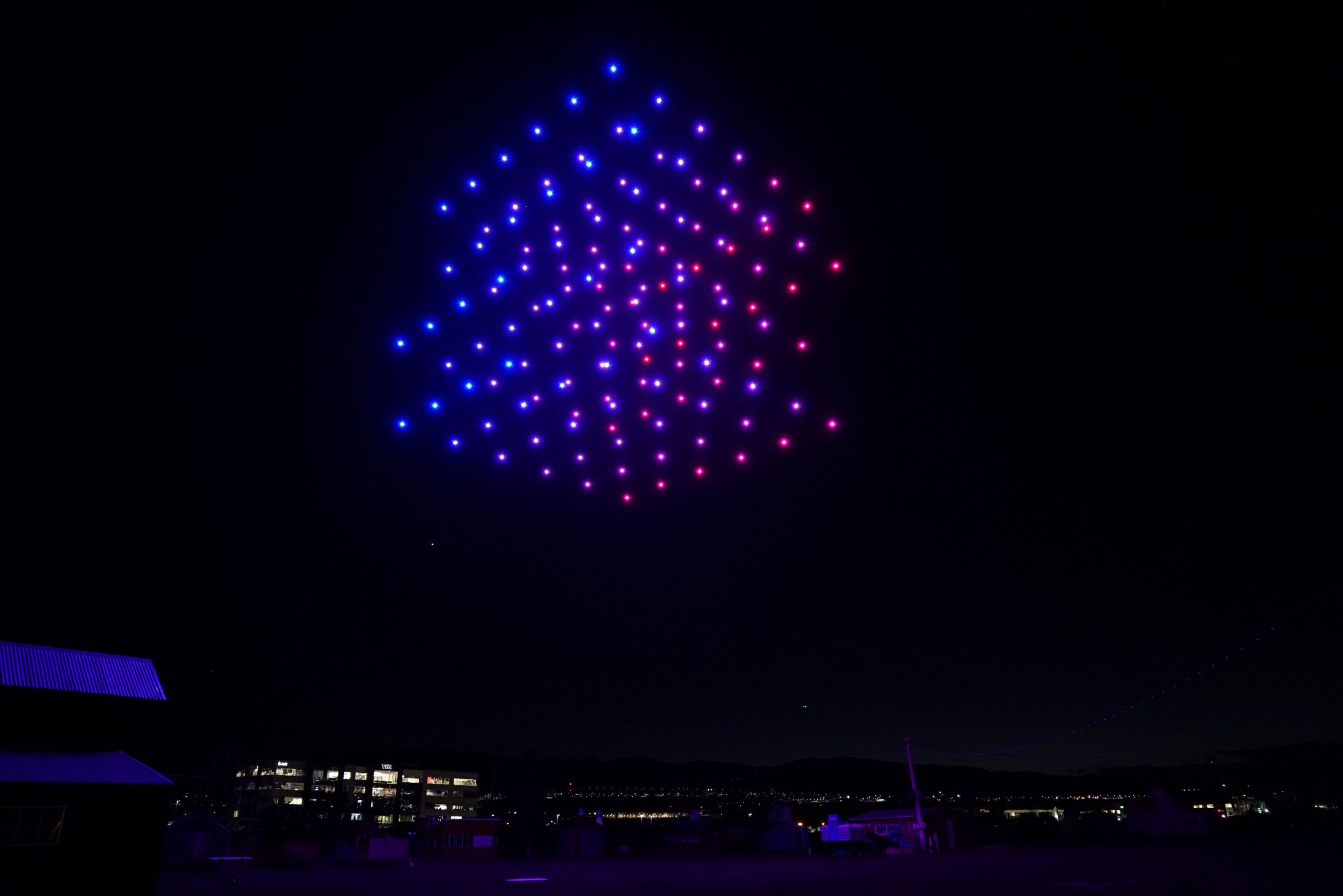 Oregon Drone Light Show Entertainment | Open Sky Productions
