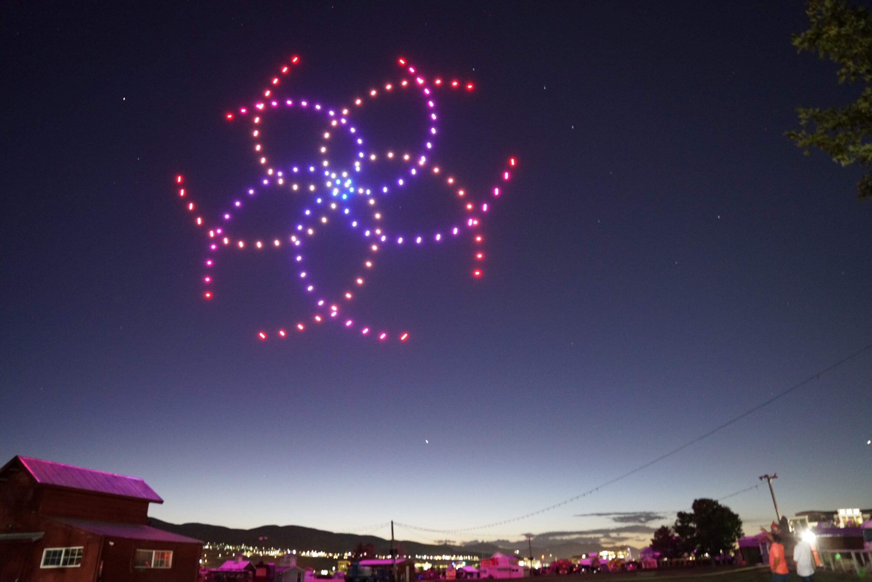 Custom Virginia Drone Light Shows | Open Sky Productions