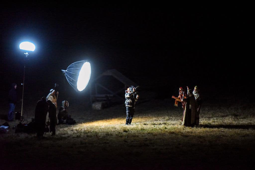 Elevate Your Holiday Traditions with Drone Light Shows | Open Sky