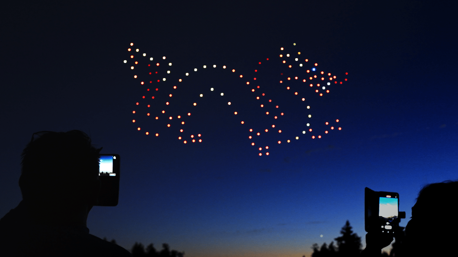 Elevate Your Event with Drone Light Shows in Eugene, Oregon