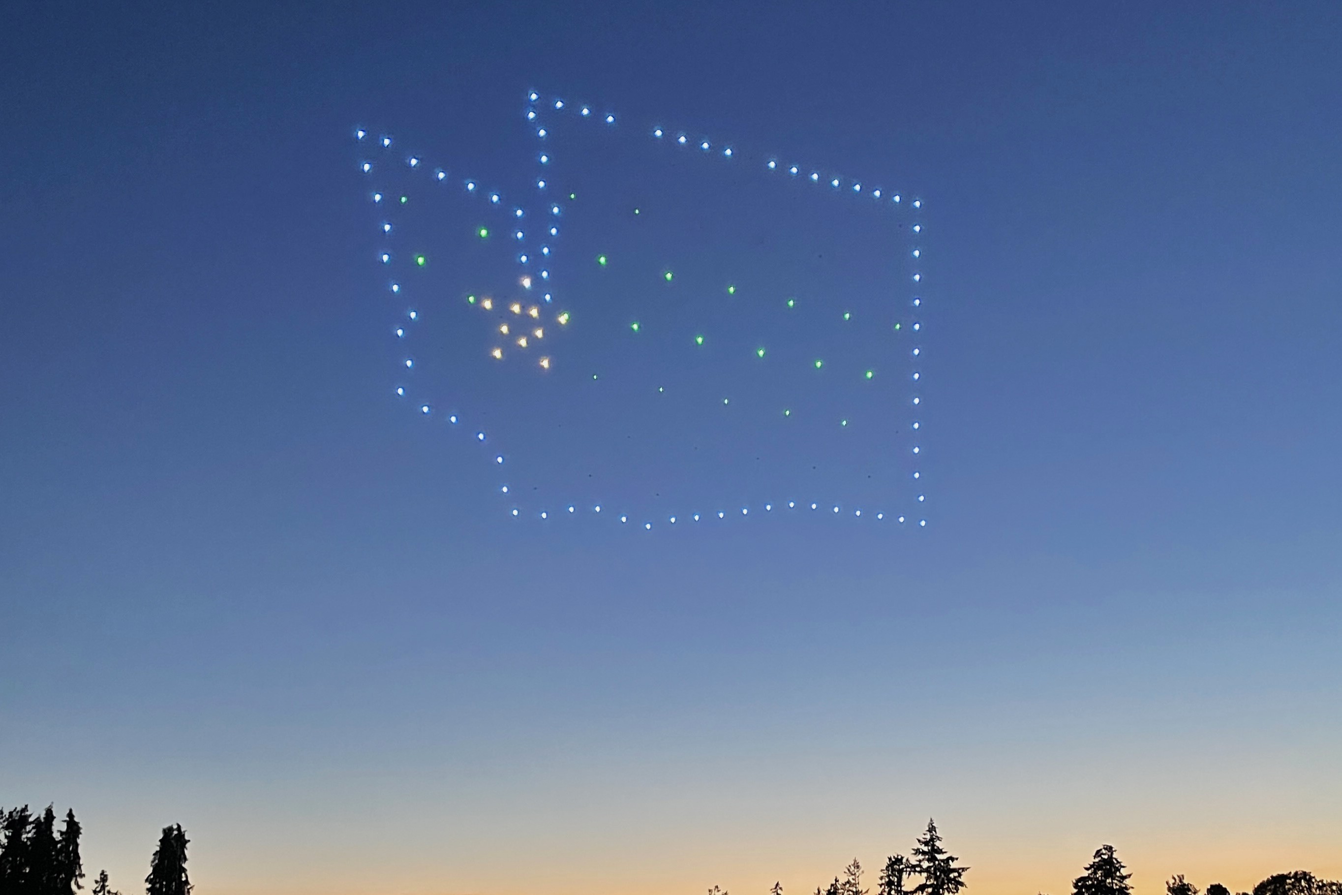 Drone Light Shows in Vancouver—Transforming Entertainment