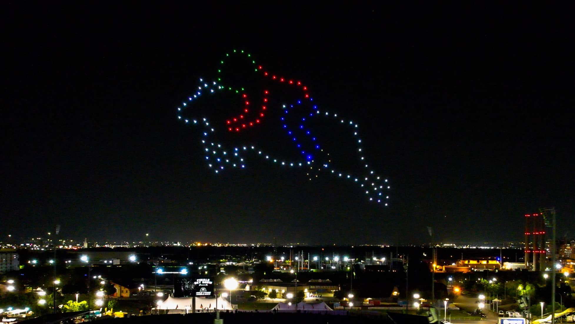 Drone Light Shows in Frisco, Texas | Open Sky Productions