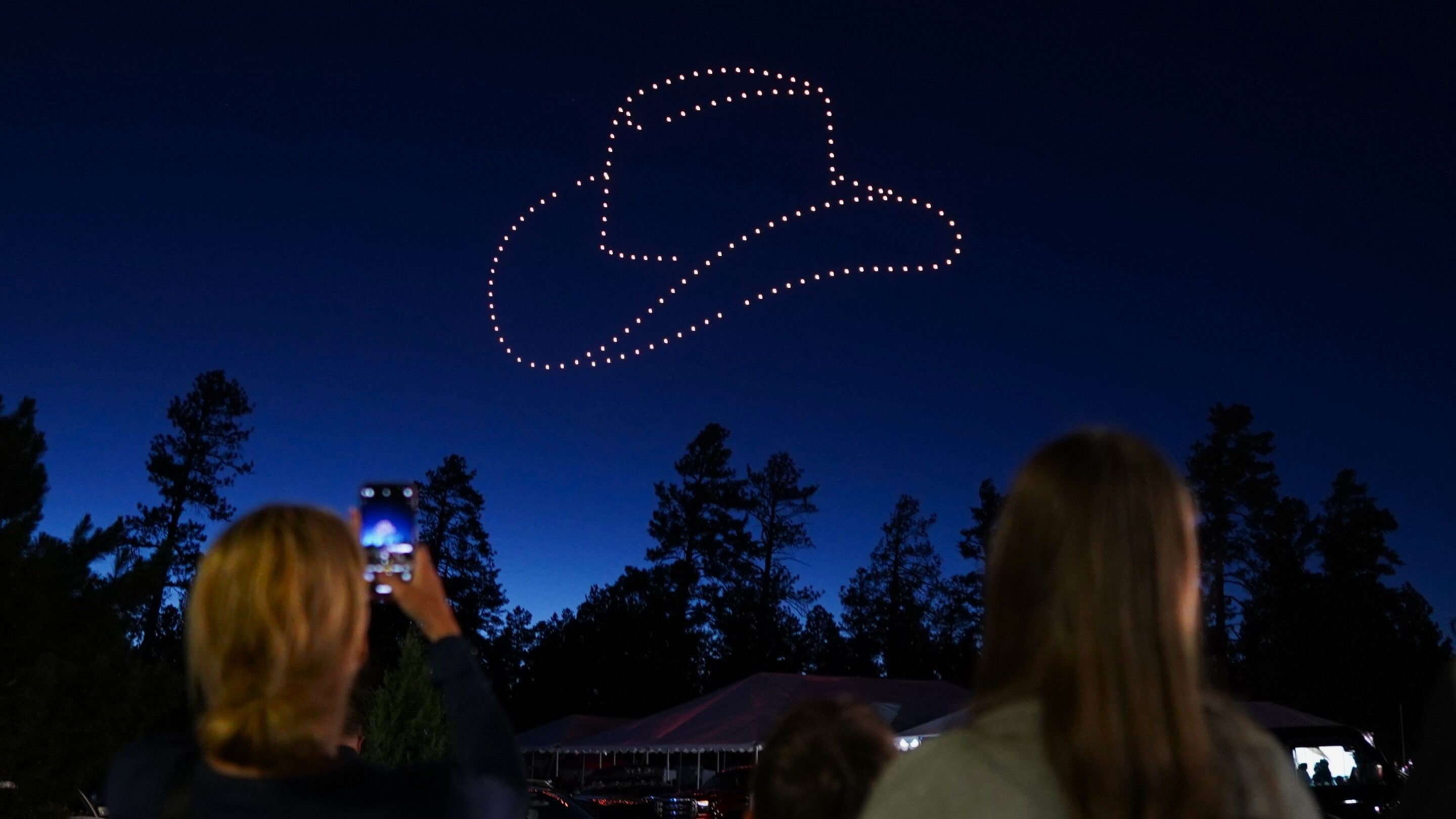 Find Drone Light Shows in Nashville, Tennessee | Open Sky Pro