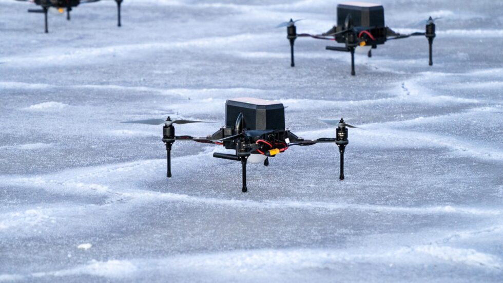 New at Open Sky Productions: Pyro Drones | Drone Light Shows
