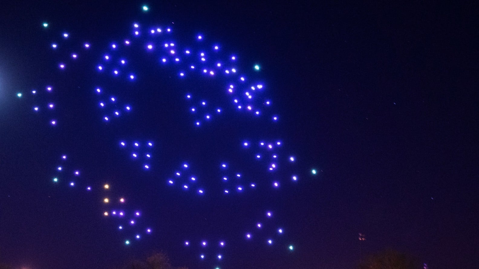 Memphis Drone Light Show for Your Event | Open Sky Productions